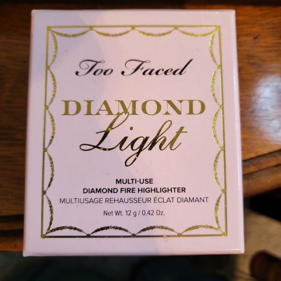 Too Faced | Makeup | Too Faced Diamond Light Diamond Fire Highlighter ...